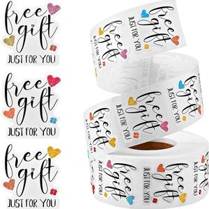Office | 15 Free Gift Just For You Sticker Labels 15 | Poshmark